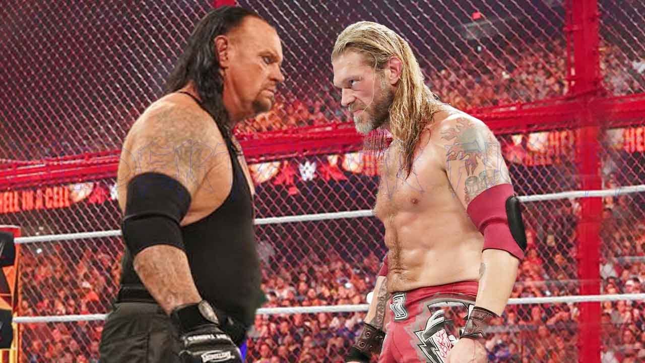 Undertaker vs Edge Hell in a Cell Match - YouTube