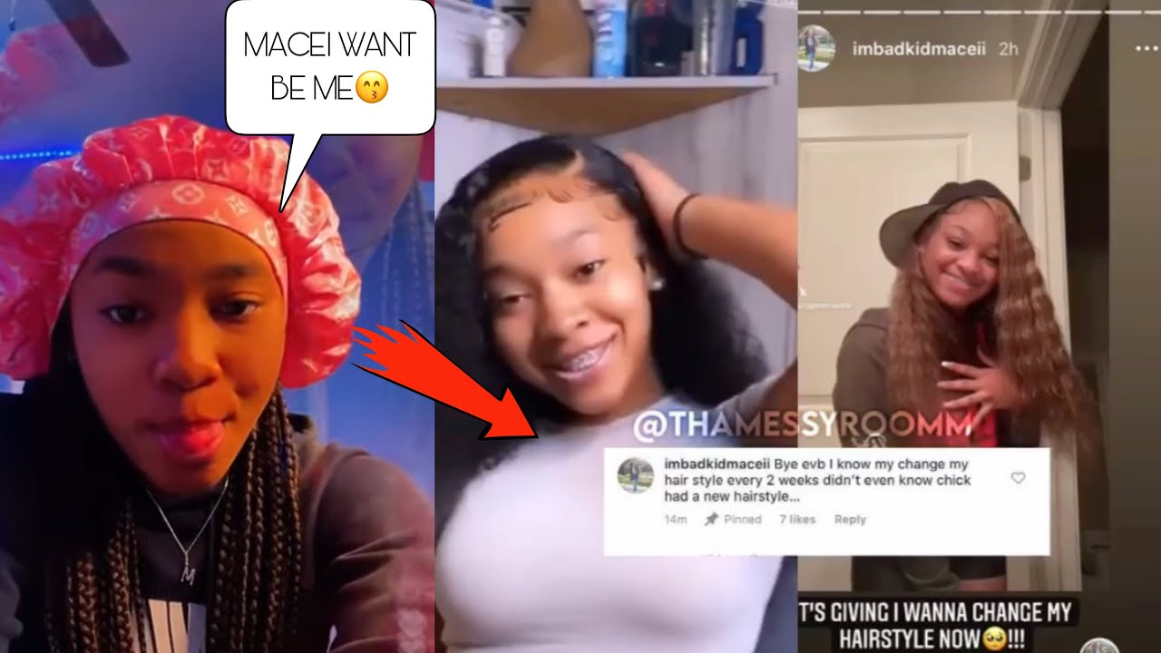 BadKidMacei Get Confronted By BadKidMya & It Goes Left😢 BadKidJay ...