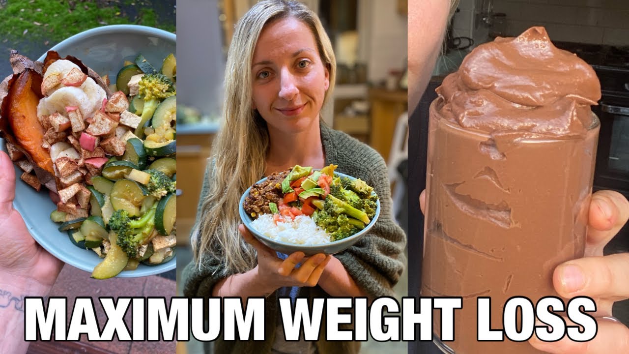 WHAT I EAT IN A DAY | Down 60 Pounds | Starch Solution Maximum Weight ...