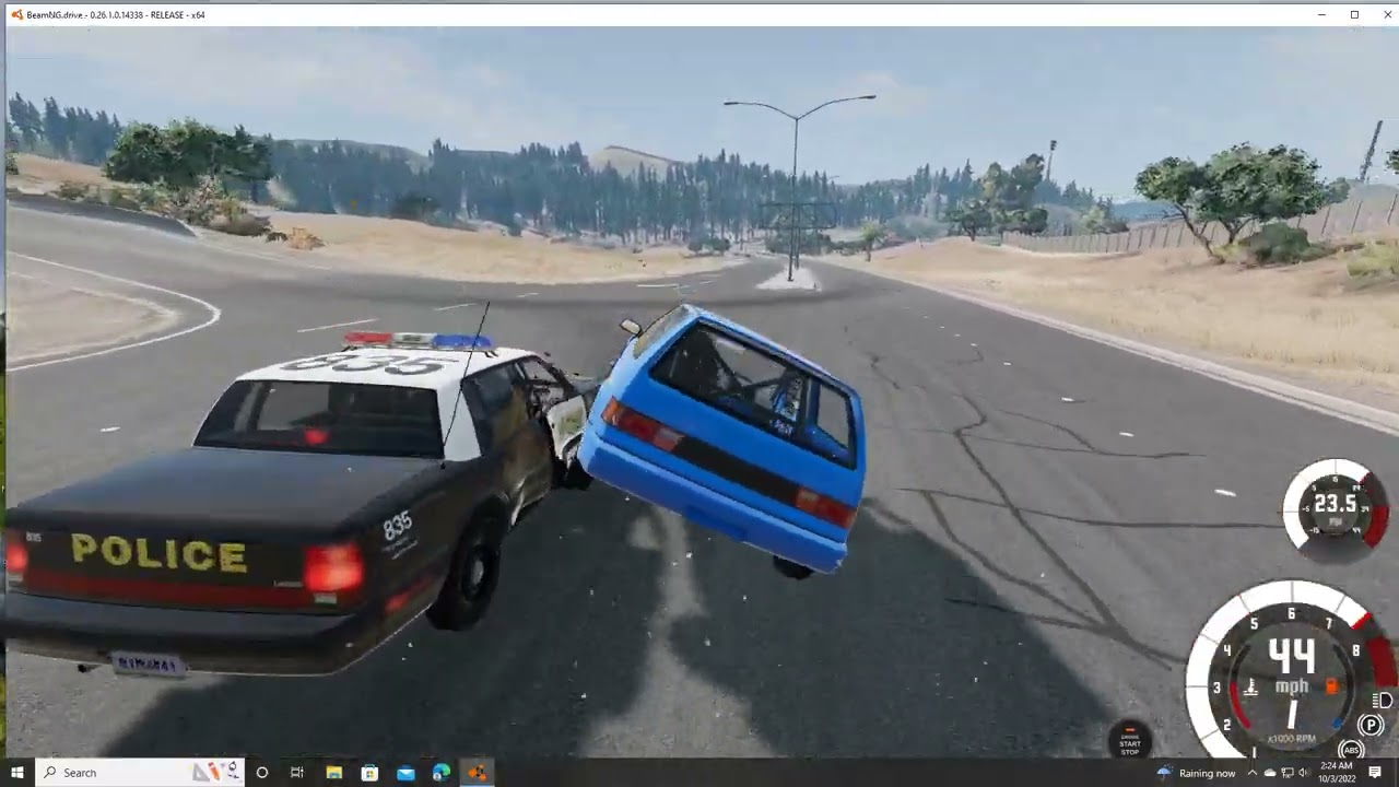 BeamNG Drive game play - YouTube