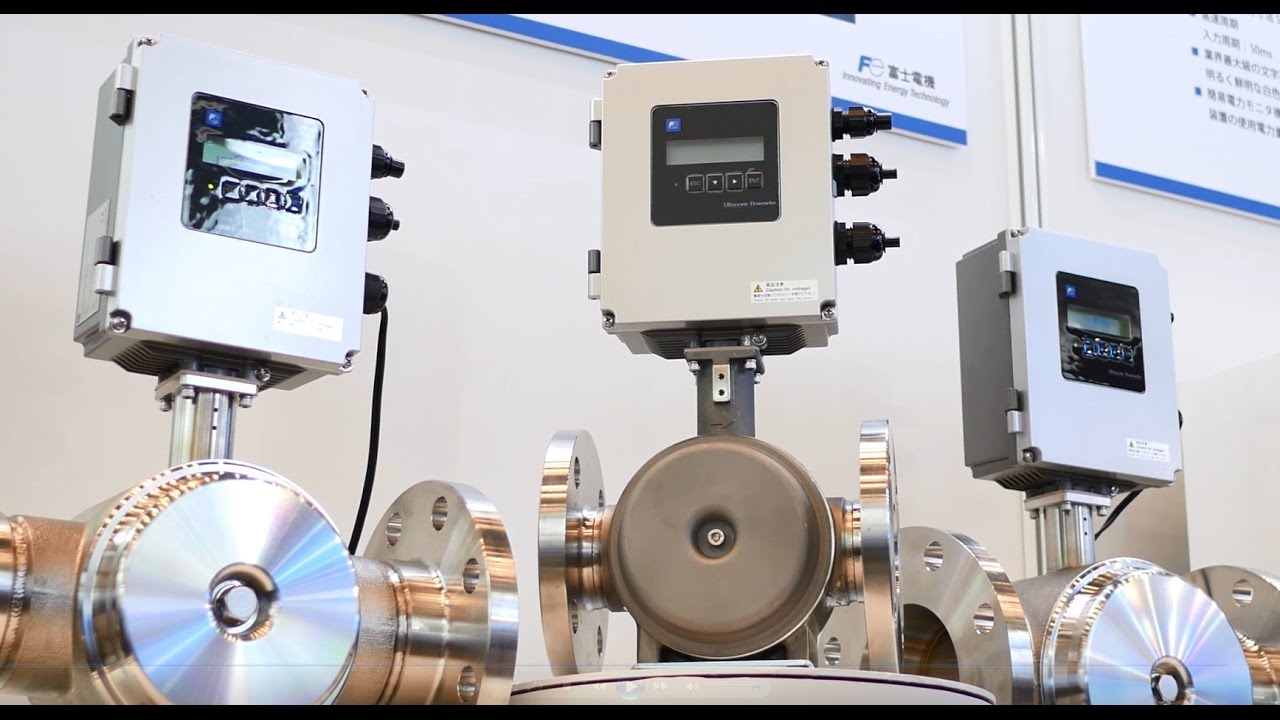 Spool Piece Ultrasonic Flowmeter, Accurate to ±0.2% of rate - YouTube