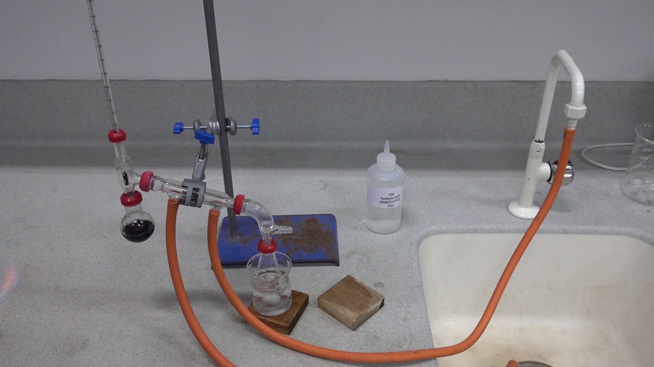 Oxidation of propanol to propanal VID 1592052479220 - YouTube