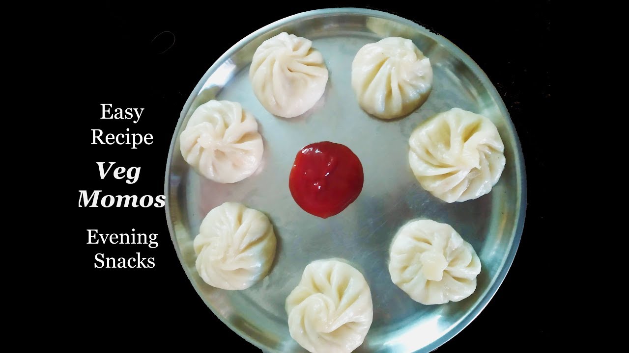 VEG MOMOS RECIPE | HOMEMADE RECIPE | EASY TO MAKE - YouTube