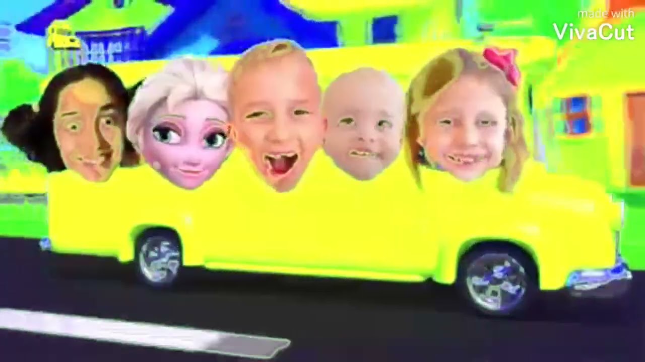 Coco Wheels on the buss Gond and round TOP TRIPHPY Characters ...