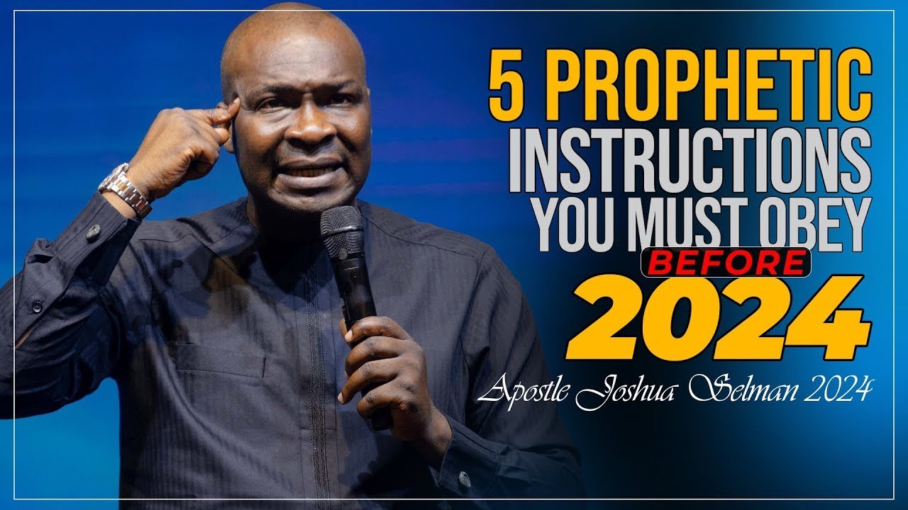Prophetic Direction That Will Change Your life In 2024 With Apostle ...