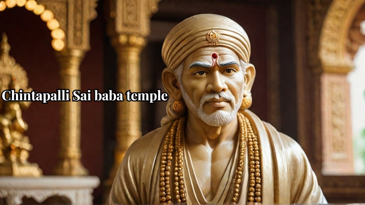 Chintapalli Sai baba temple INDOOR PRAT - 4|| చింతపల్లి సాయిబాబా ఆలయం ...