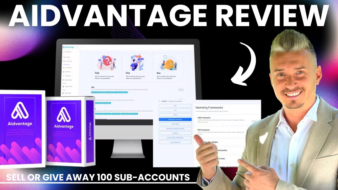 Aidvantage Review and Demo - YouTube