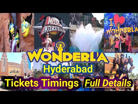Wonderla part 1|Full tour plan ||Dress code ||Tickets ||Timings details ...