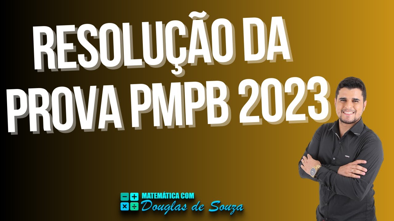 Prova Pmpb 2023 Pdf - RETOEDU