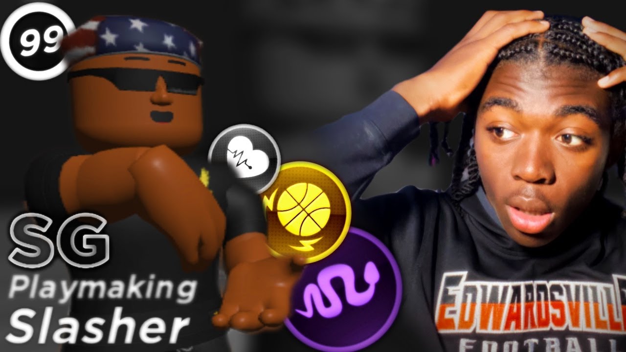 BEST INSIDE GUARD BUILD ON RB WORLD 4 - YouTube