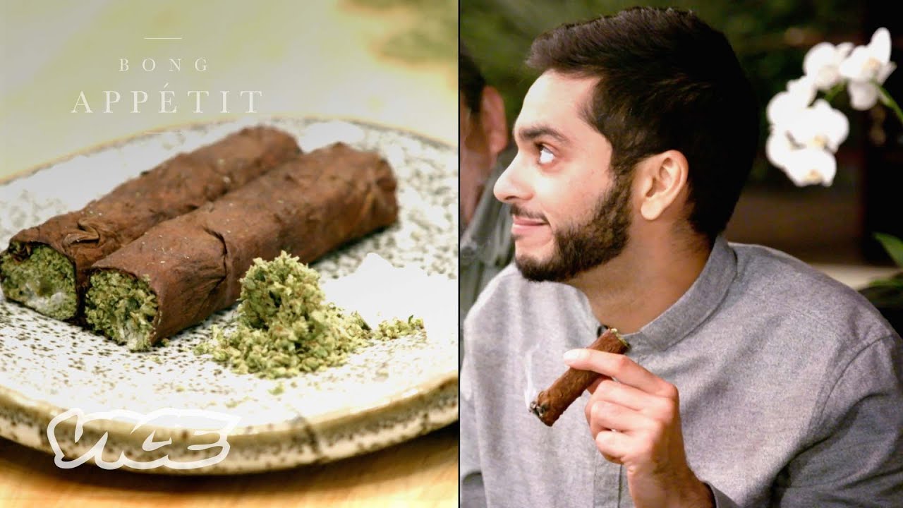 The World's Most Ridiculous Blunt - YouTube