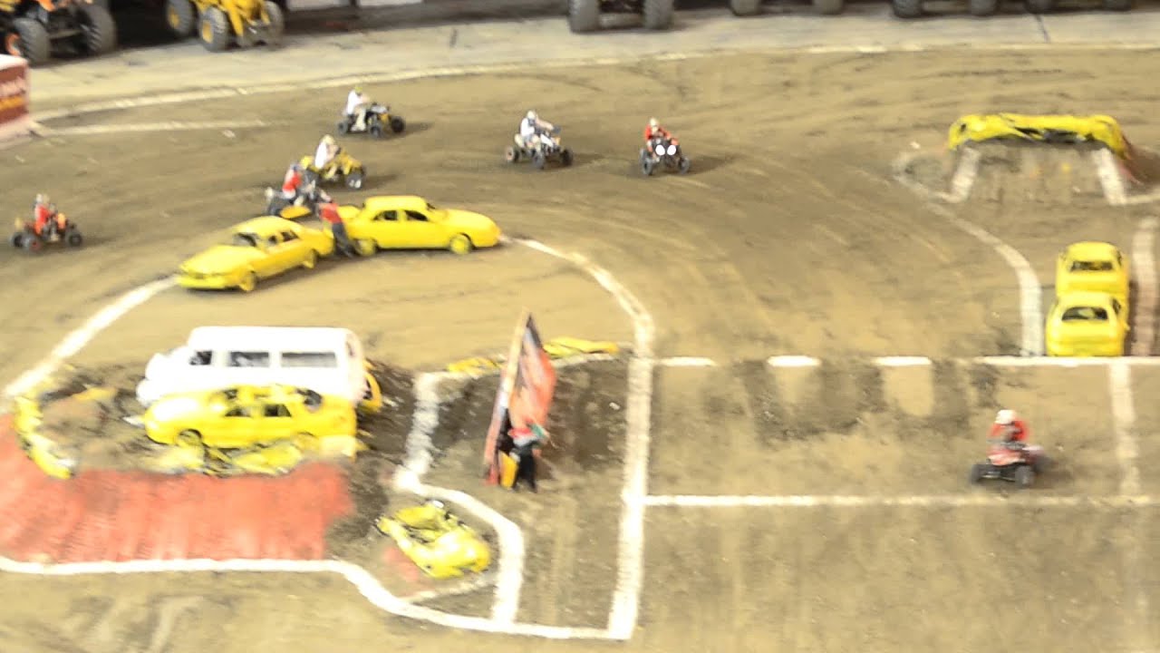 Monster Jam 2012 Toronto: ATV Race - YouTube