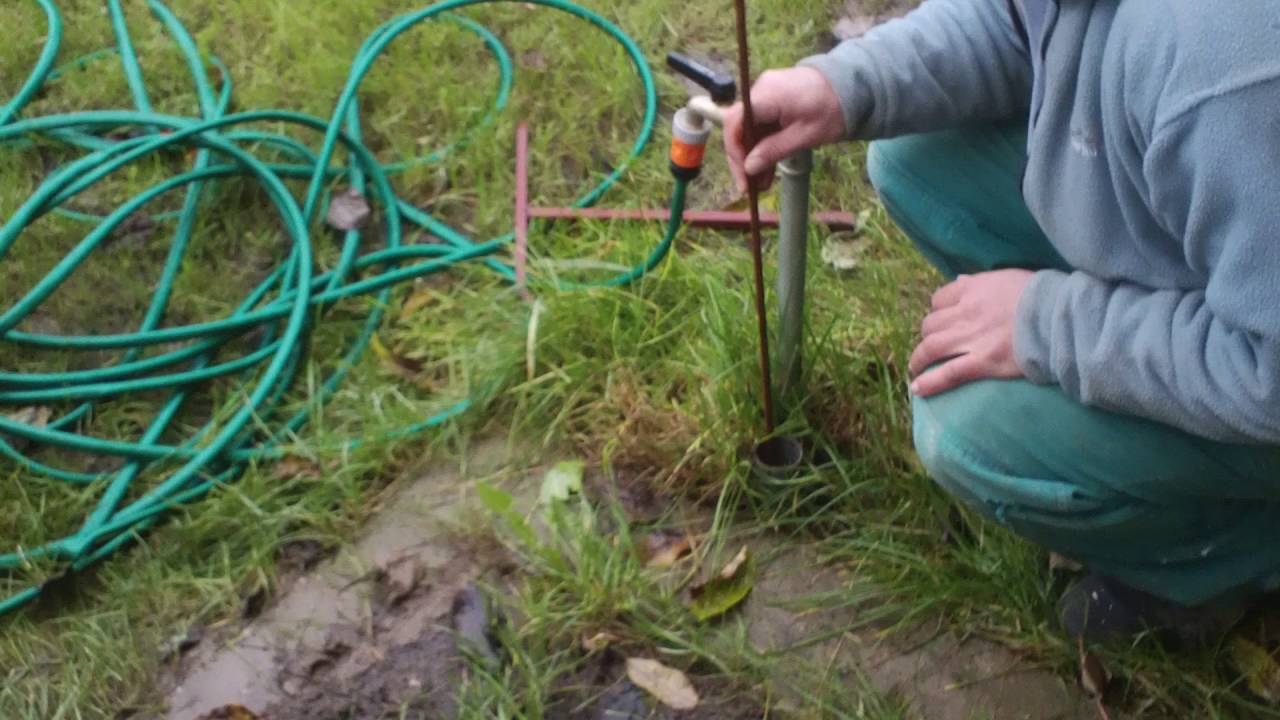 Fagycsap 1. - fagycsap szárának megtalálására történő próbálkozás - YouTube