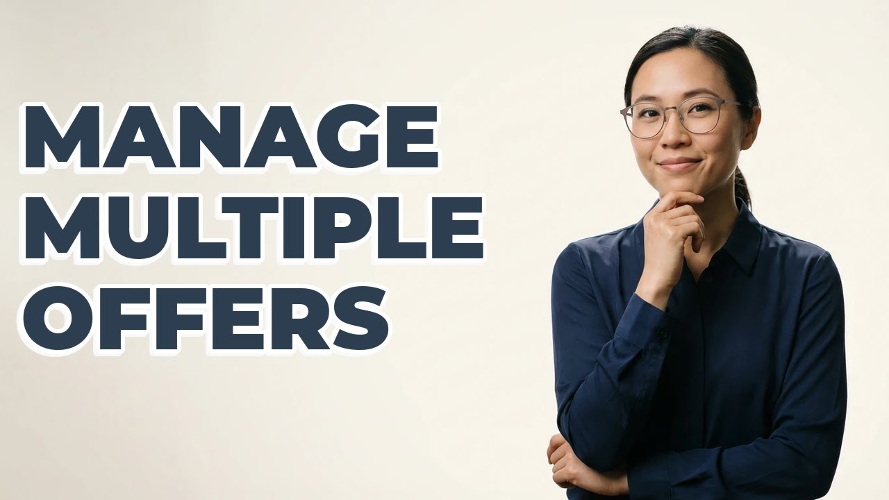 How To Manage Competing Offer Deadlines? - YouTube
