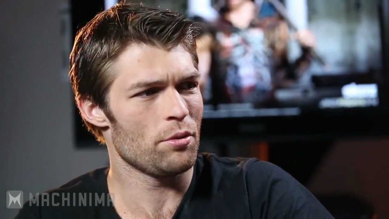 Andy Whitfield Vs Liam Mcintyre