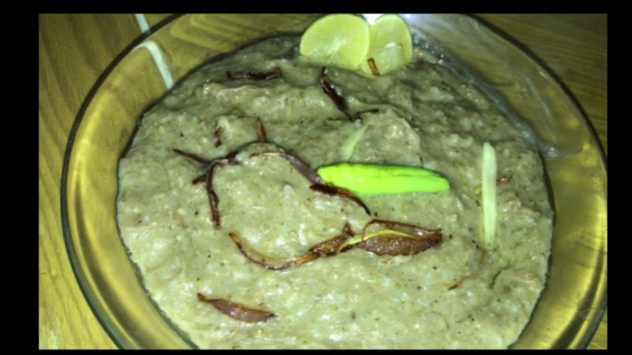 Haresa recipe very tasty - YouTube