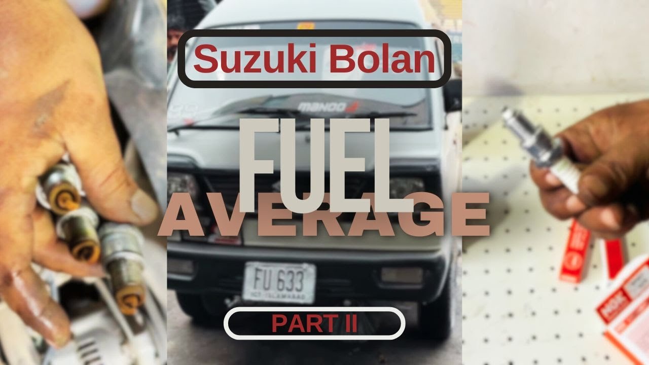 Will This Tuning Fix SUZUKI BOLAN's Fuel Average Problem? Part 2 - YouTube