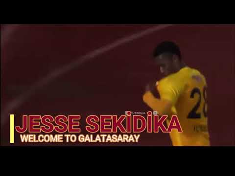 Jesse Sekidika skills
