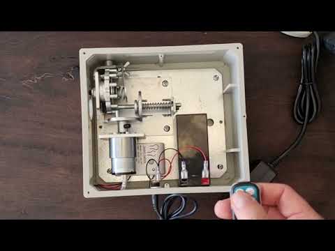 Quick remote controll action on the Multi banger - YouTube