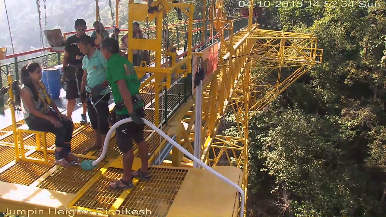 role model bungee jumping at rishikesh - YouTube
