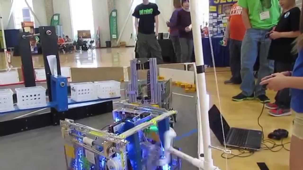 Illinois State 4-H BoxBot Robotics Competition - YouTube