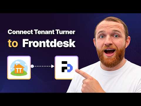 How to Connect Frontdesk AI to Tenant Turner | Retrieve Live Leasing Data