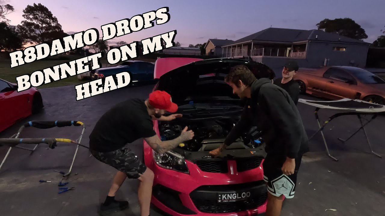 INSTALLING A BLITS BONNET ONTO MY VF MALOO!! - YouTube