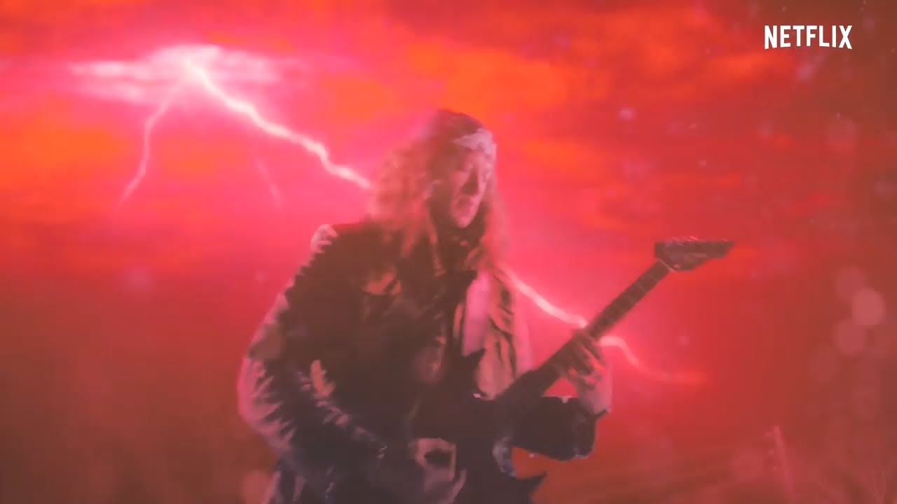 Stranger Things feat. Slayer - Raining Blood - YouTube