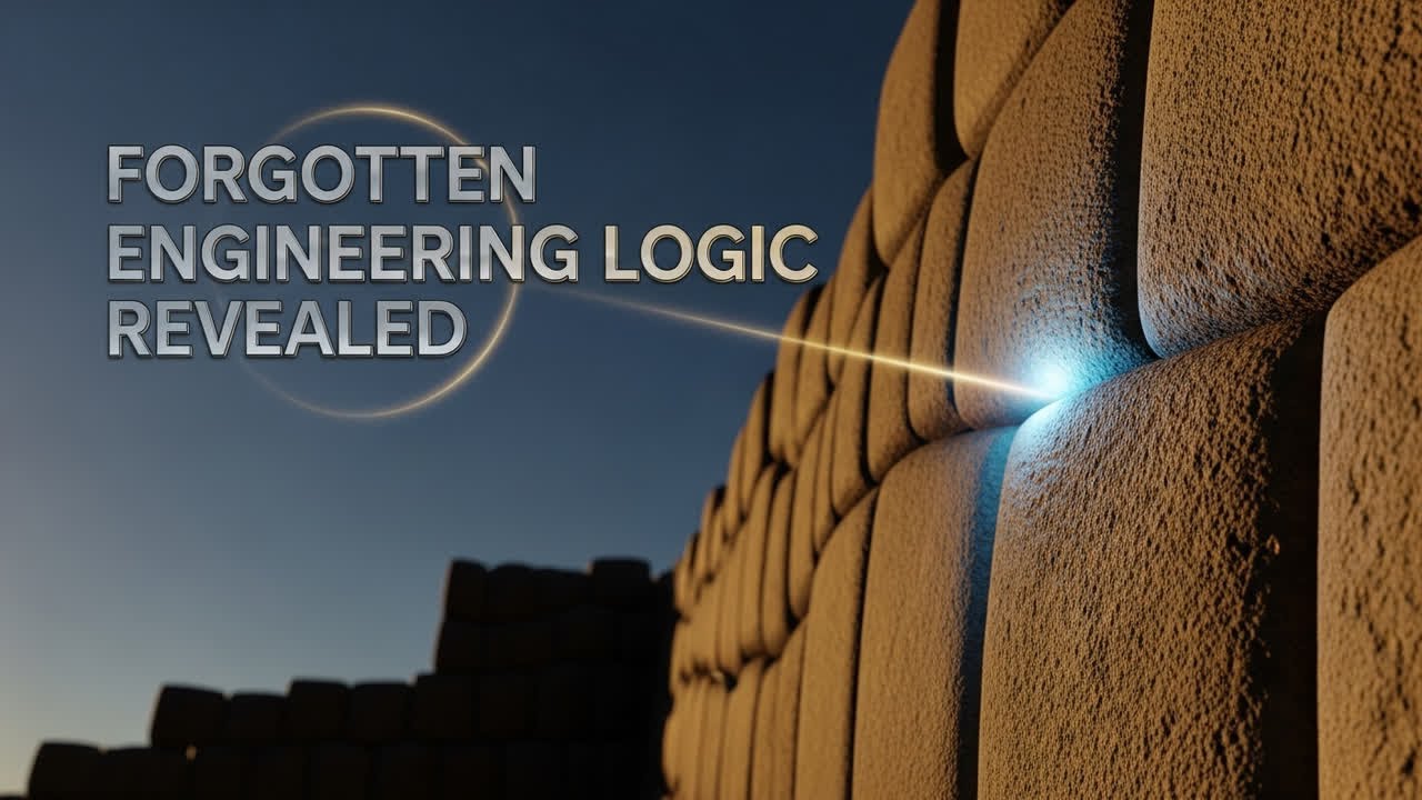 The Forgotten LOGIC of Massive Ancient Stone Platforms - YouTube