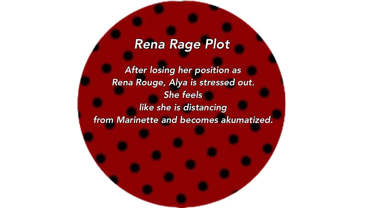 RENA RAGE SEASON 2 MIRACULOUS LADYBUG ROBLOX FANMADE SHOW SYNOPSIS ...