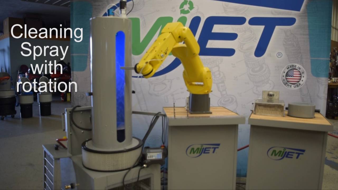 MiJET Automation Demos - YouTube