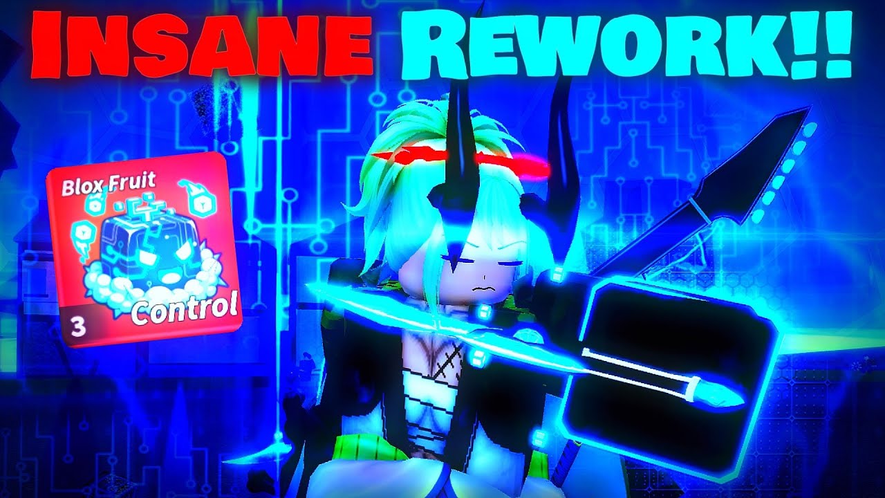 The NEW Control Fruit Rework Is INSANE… - YouTube