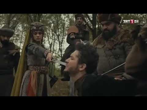 Irene saved Gunduz from Ilbilge killing him   Ertugrul S05E13