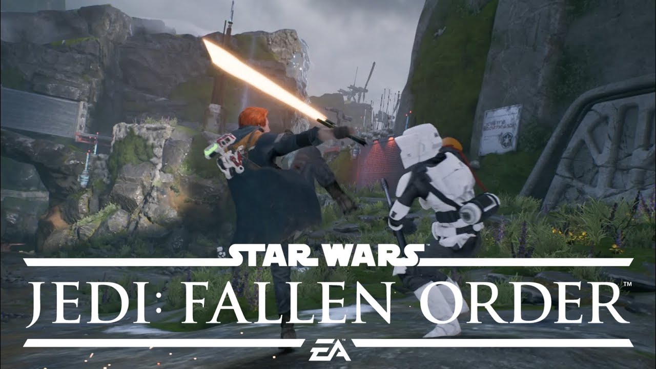 Dizzy Pulls Live on Stream - Star Wars Jedi: Fallen Order LIVE Part 4 ...