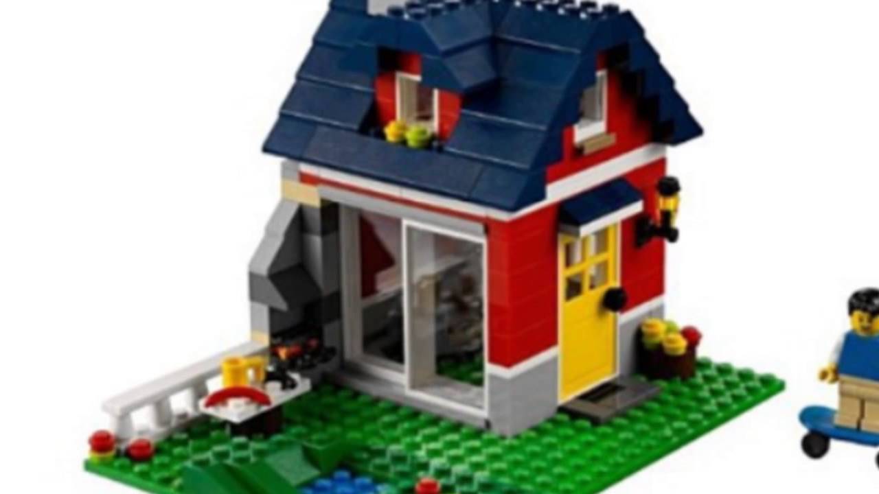 Lego Creator Small Cottage - YouTube