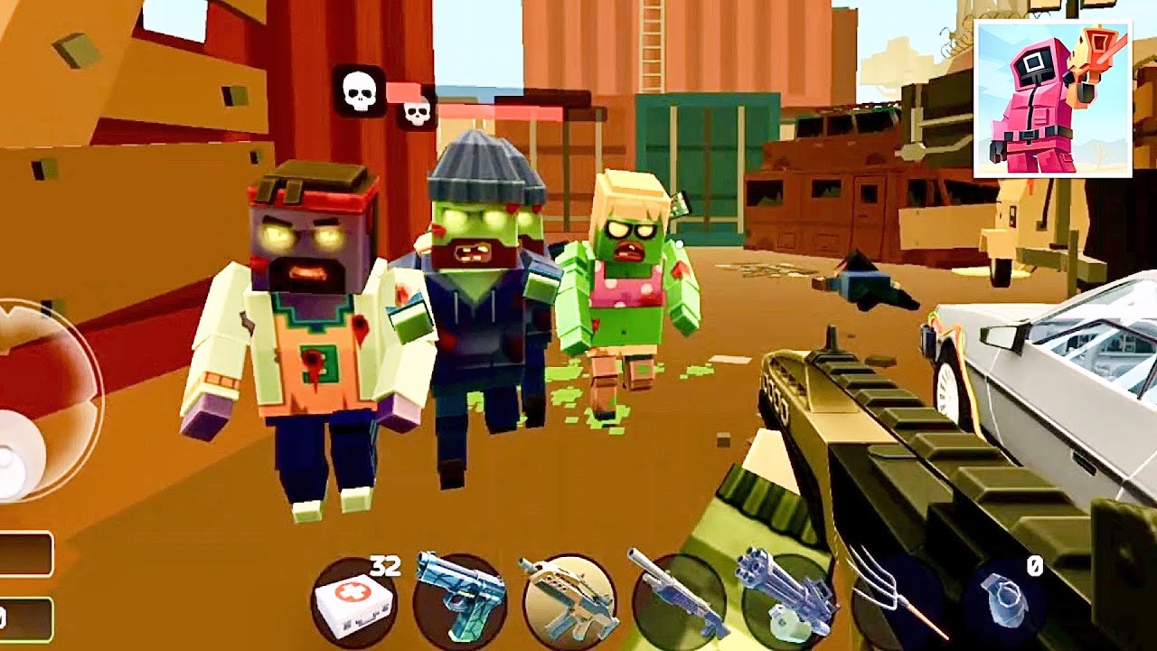 Pixel Combat: Zombies Strike GAMEPLAY WALKTHROUGH (iOS, Android) - PART 127 - YouTube
