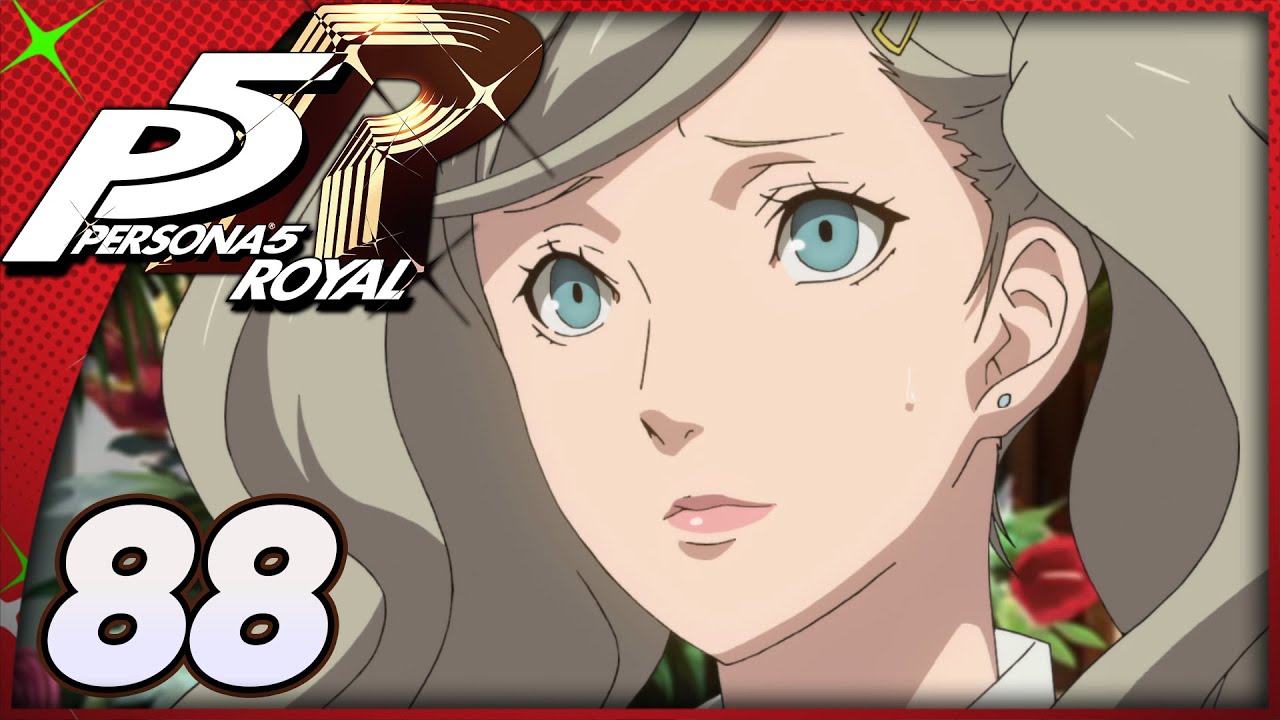 Persona 5 Royal | Training With Ann | Part 88 (Let's Play, Playthrough ...