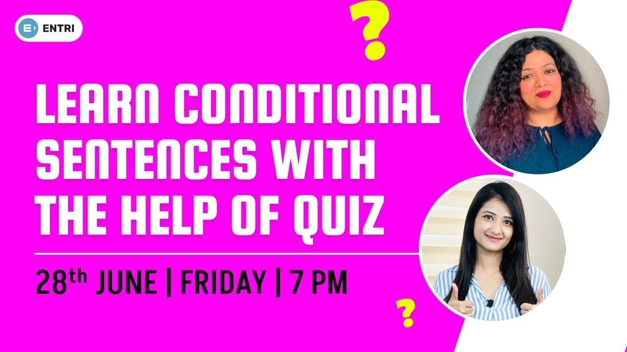 Learn Conditional Sentences with Quiz - YouTube