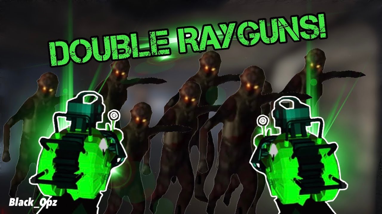 I got two rayguns… (Roblox Recoil Zombies) - YouTube
