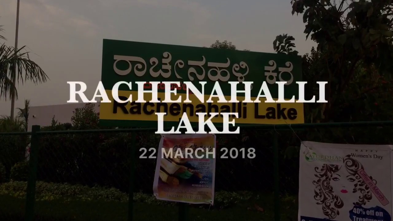 People from Bangalore must watch,Rachenahalli Lake - YouTube