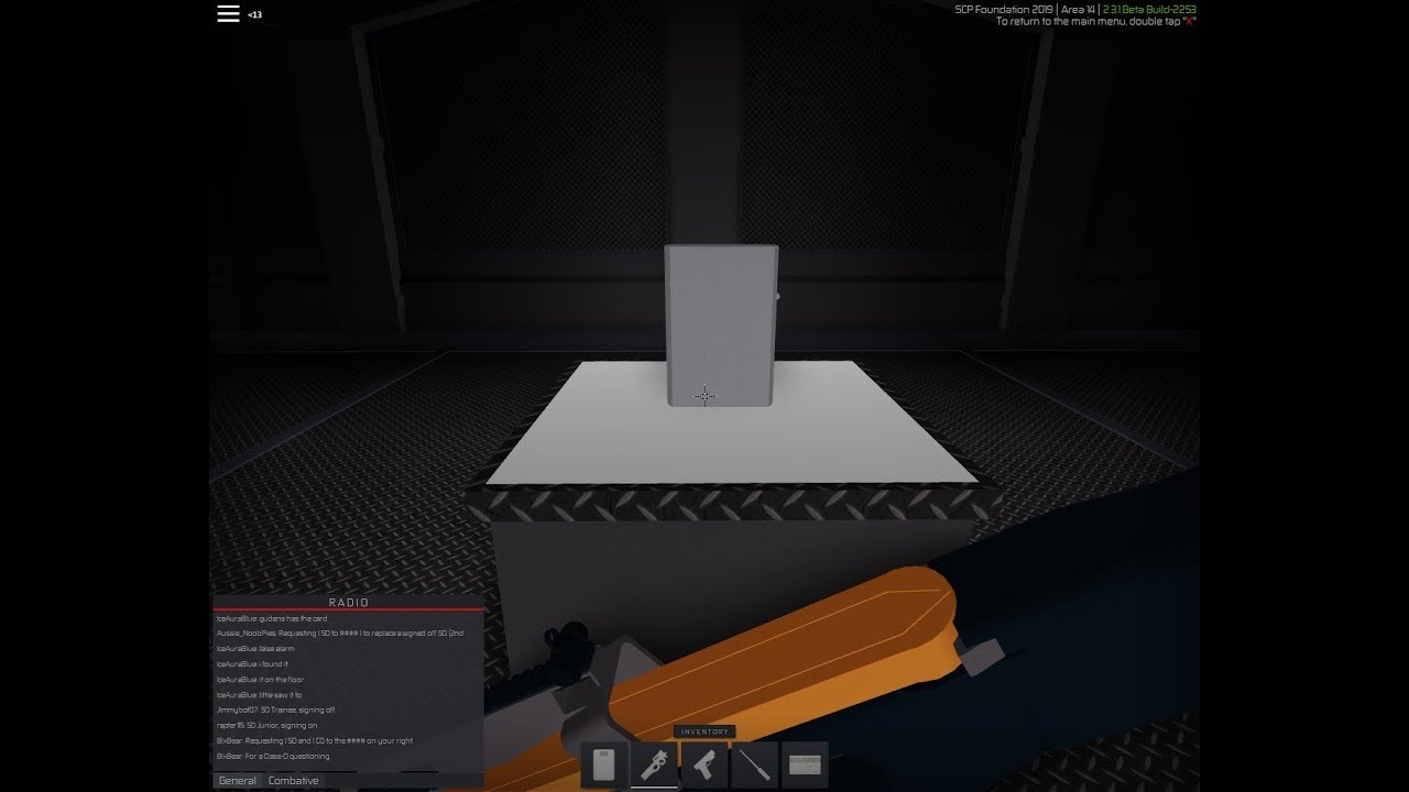 SCP-403 Failed Test - YouTube