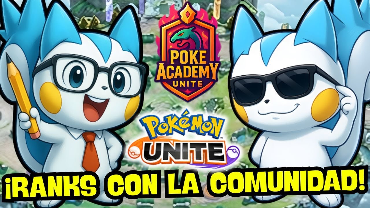 ⭐RANKS CON LA COMUNIDAD! POKE ACADEMY UNITE! - YouTube