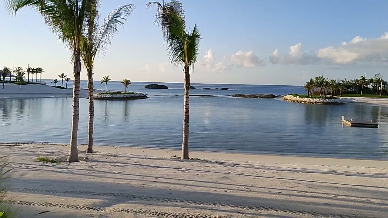 Lagoon and Ocean View Villa Walk Tour - Great Stirrup Cay Bahamas/ NCL ...