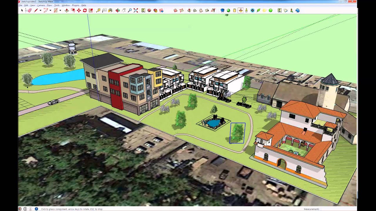 Basic Rendering with Sketchup and Arielvision (part 8) - YouTube