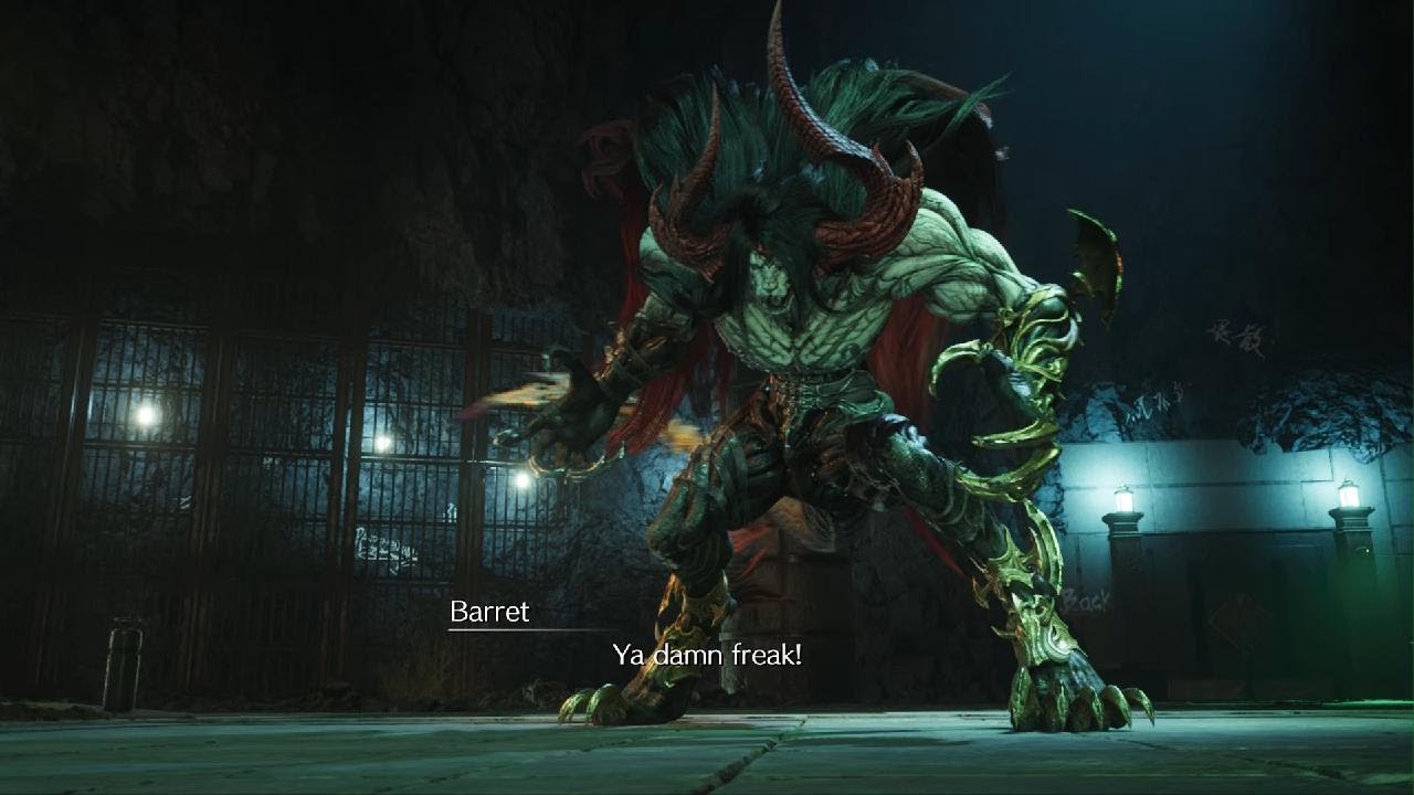 Galian Beast - FINAL FANTASY VII REBIRTH - YouTube