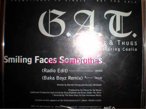 G.A.T. – Smiling Faces Sometimes (1995, CD) - Discogs