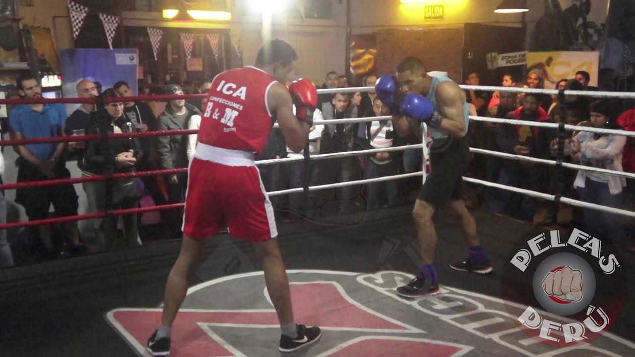 Alonso Abanto vs Tony Britto. Noche de Uppercuts 6. Box. 70 kg. - YouTube