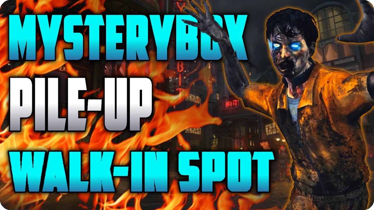 "Black Ops III Zombie Glitches" On Top Of Mystery Box Without Swords ...