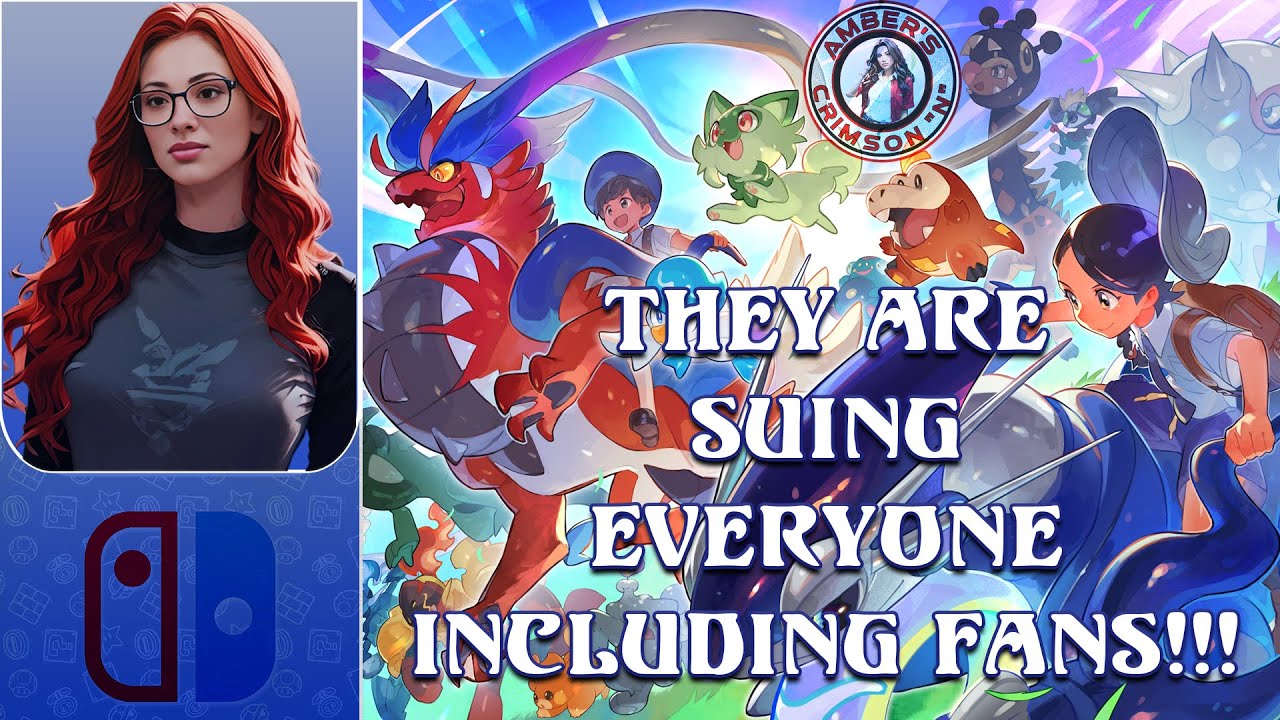 Nintendo is Suing Everyone Now!!! Stop Emulating!!! - YouTube