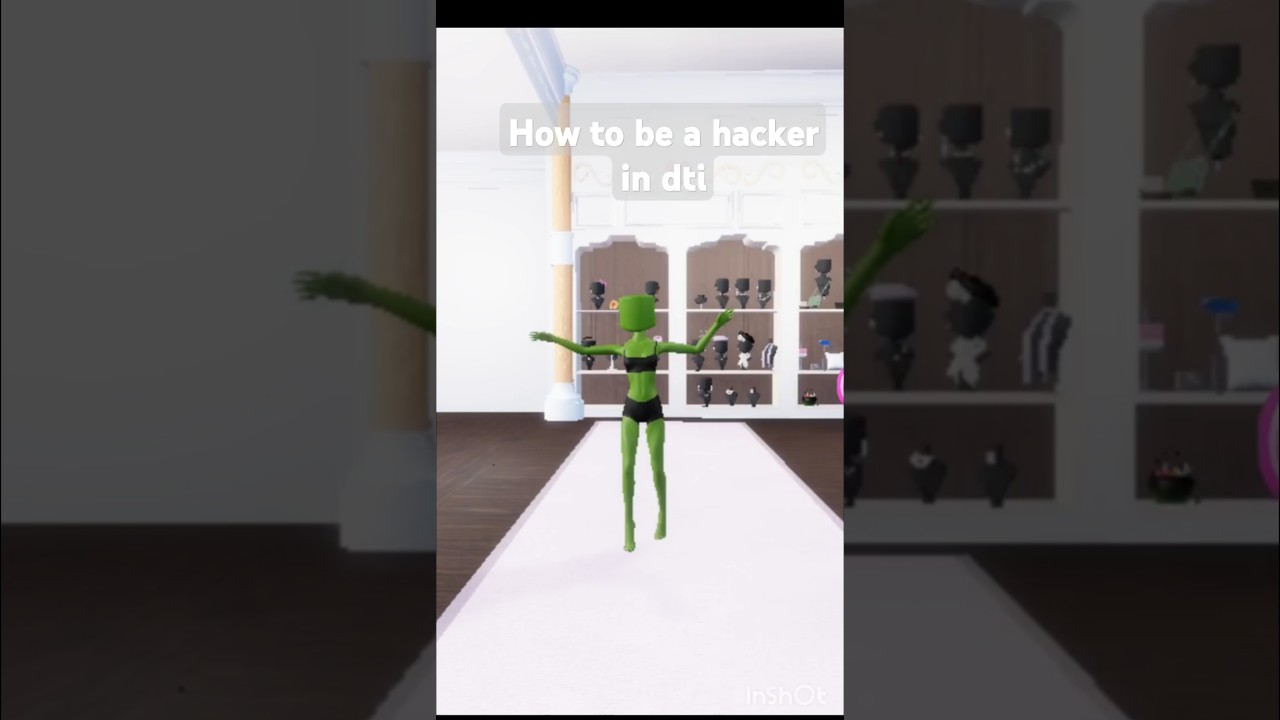 How to be a Hacker in dress to impress| dti hacks | be a hacker # ...